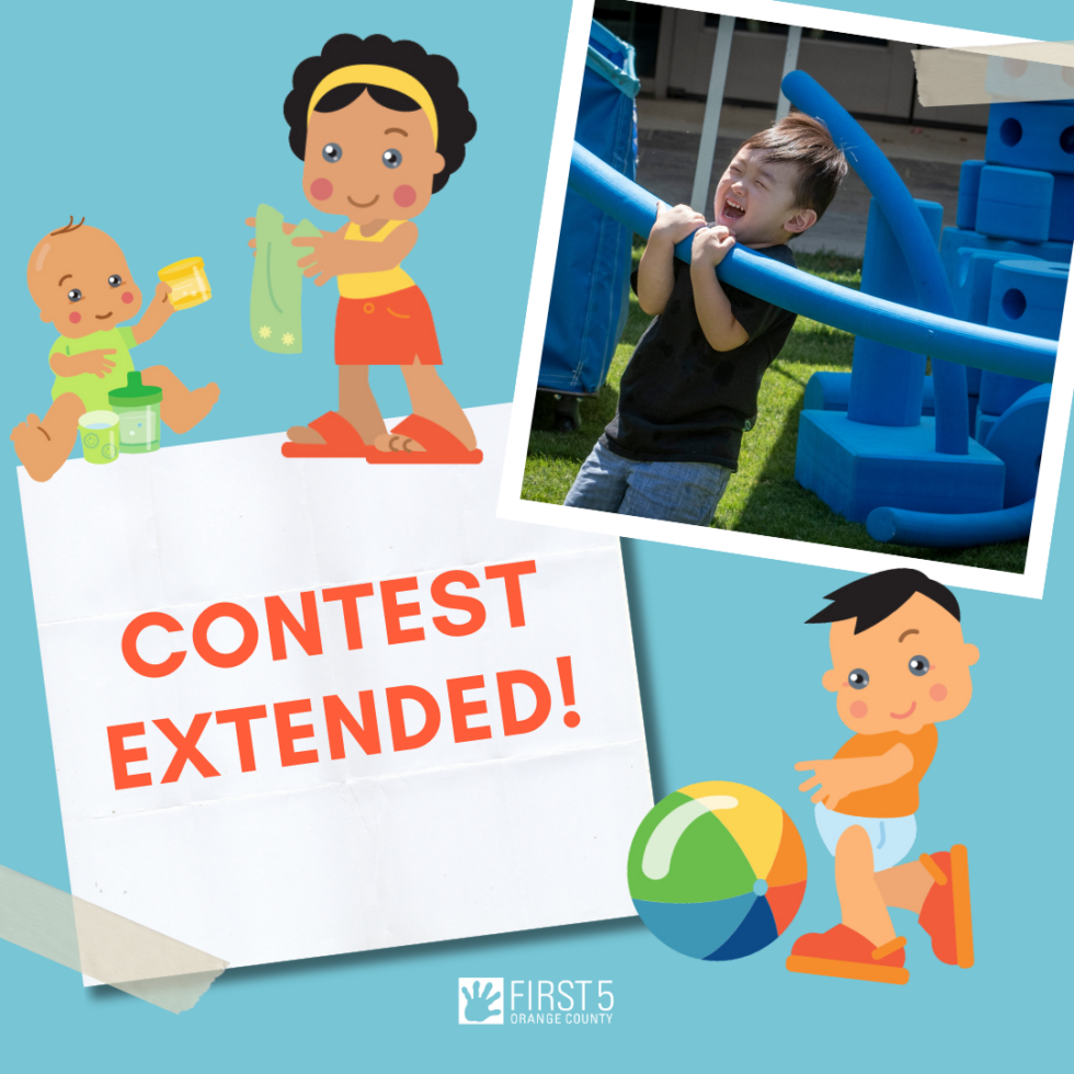 Kid Builders Instagram Contest update! - First 5 Orange County
