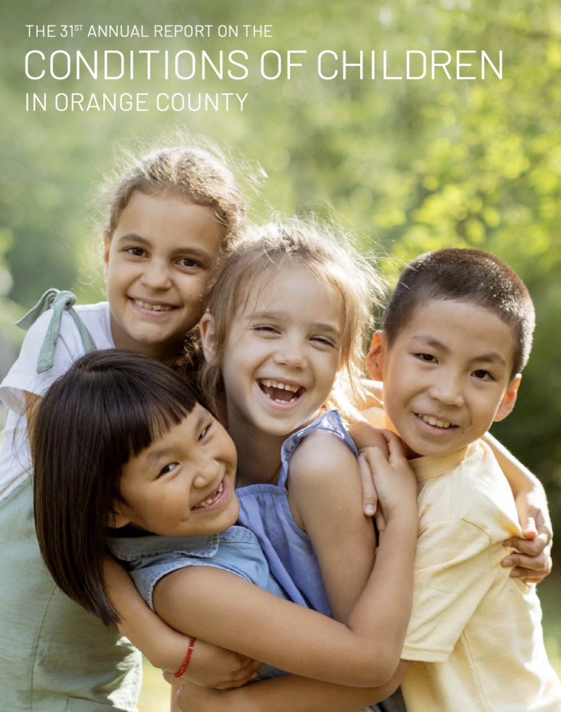 31st Annual Report on the Conditions of Children in Orange County Now ...